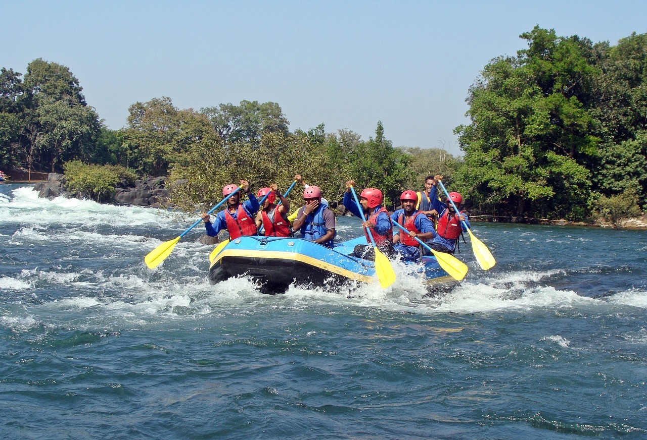 #1 The Best Resort for Kayaking and River Rafting